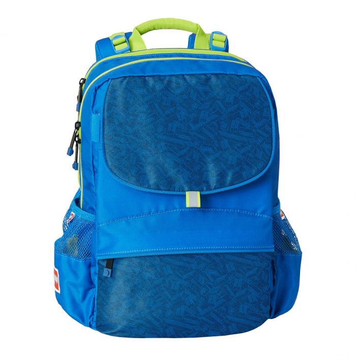 ️ Ghiozdan baieti scoala Hansen LEGO Core Line - Ninjago Blue Navy