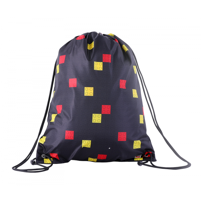 ️ Sac sport LEGO V-Line - design Faces Black